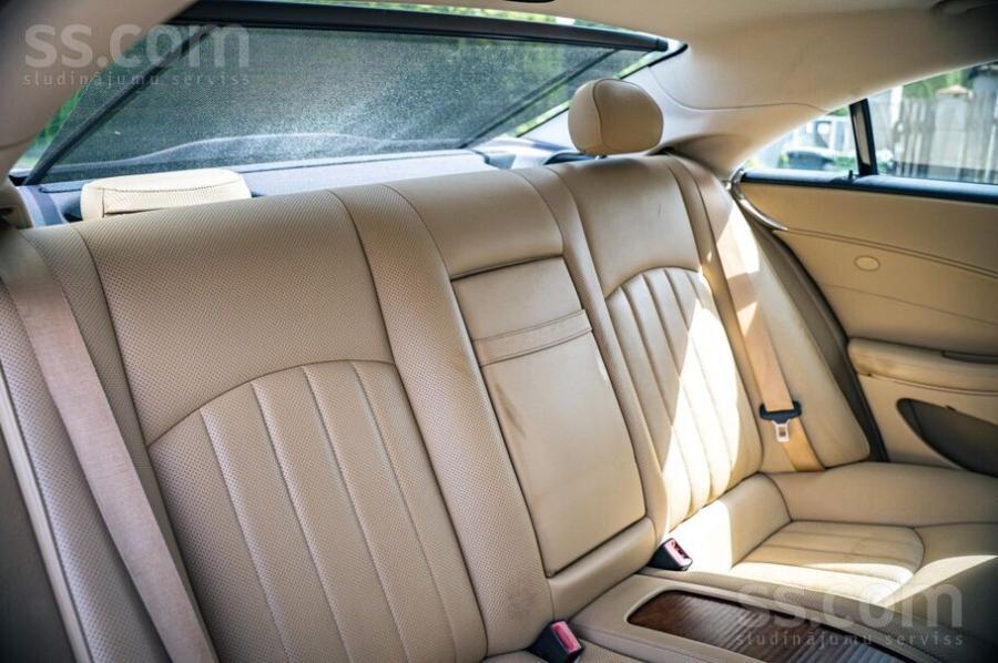 Sarkans Mercedes-Benz CLS 500 2008 Rīga, ar dzinēja tilpumu 5.50 L un nobraukumu 0 tūkst. km par 5990 €, foto 11 vietnē AUTOMOTO.COM.LV