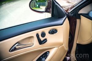 Sarkans Mercedes-Benz CLS 500 2008 Rīga, ar dzinēja tilpumu 5.50 L un nobraukumu 0 tūkst. km par 5990 €, foto 15 vietnē AUTOMOTO.COM.LV