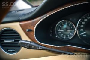 Sarkans Mercedes-Benz CLS 500 2008 Rīga, ar dzinēja tilpumu 5.50 L un nobraukumu 0 tūkst. km par 5990 €, foto 16 vietnē AUTOMOTO.COM.LV