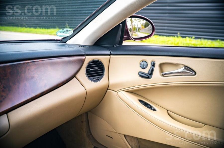 Sarkans Mercedes-Benz CLS 500 2008 Rīga, ar dzinēja tilpumu 5.50 L un nobraukumu 0 tūkst. km par 5990 €, foto 19 vietnē AUTOMOTO.COM.LV