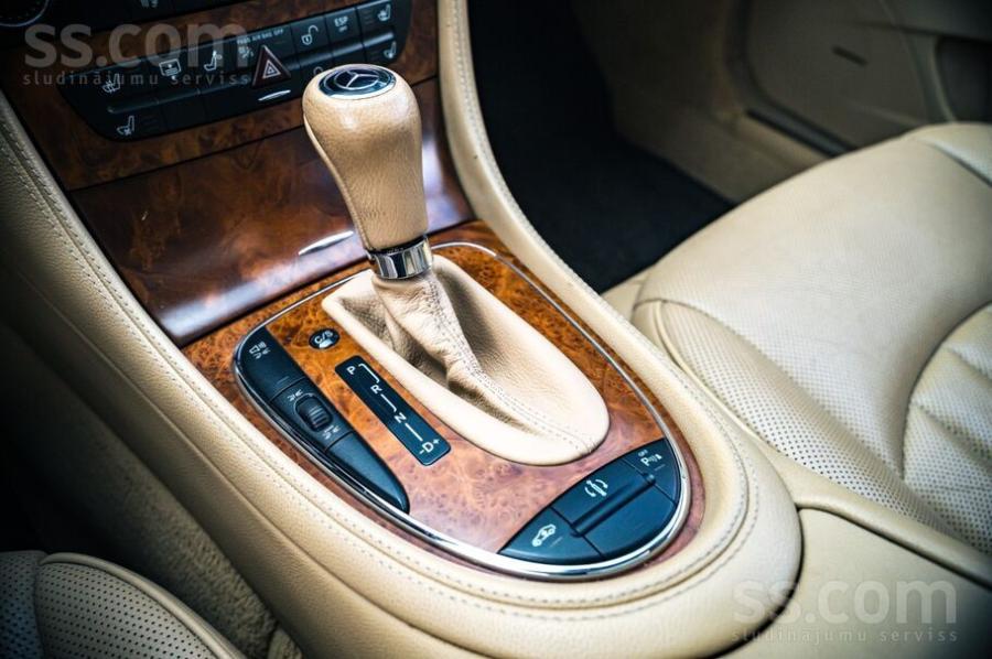 Sarkans Mercedes-Benz CLS 500 2008 Rīga, ar dzinēja tilpumu 5.50 L un nobraukumu 0 tūkst. km par 5990 €, foto 20 vietnē AUTOMOTO.COM.LV