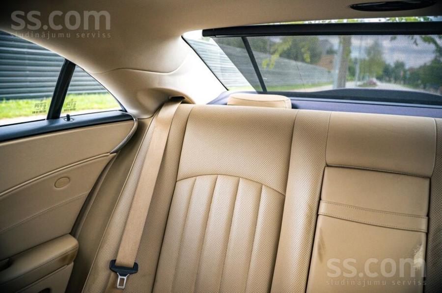 Sarkans Mercedes-Benz CLS 500 2008 Rīga, ar dzinēja tilpumu 5.50 L un nobraukumu 0 tūkst. km par 5990 €, foto 21 vietnē AUTOMOTO.COM.LV