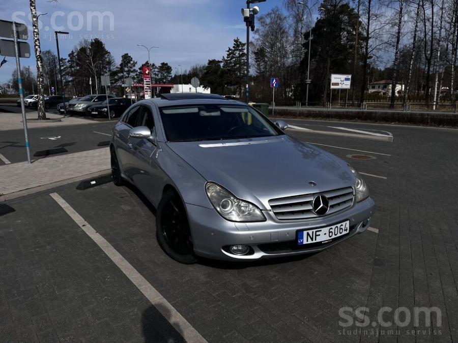 Мерседес ЦЛС 500 2004 в Юрмала, объемом двигателя 5.00 л и пробегом 330 тыс. км за 6995 €, фото 1 на AUTOMOTO.COM.LV