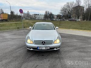 Mercedes-Benz CLS 500 2005 in Riga, with an engine capacity of 5.00 L and mileage of 256 thousand km for 5500 €, photo 2 on AUTOMOTO.COM.LV