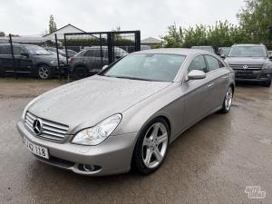 Mercedes-Benz CLS 500 2005 in Vilnius, with an engine capacity of 5.00 L and mileage of 336 thousand km for 6500 €, photo  on AUTOMOTO.COM.LV