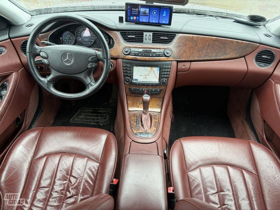Мерседес ЦЛС 500 2005 в Вильнюс, объемом двигателя 5.00 л и пробегом 336 тыс. км за 6500 €, фото 12 на AUTOMOTO.COM.LV
