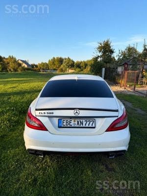 Мерседес ЦЛС 500 2012 в Добеле, объемом двигателя 4.70 л и пробегом 160 тыс. км за 24000 €, фото  на AUTOMOTO.COM.LV