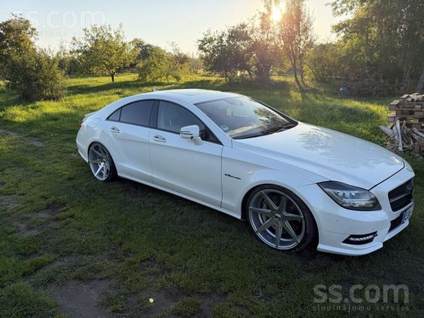 Мерседес ЦЛС 500 2012 в Добеле на AUTOMOTO.COM.LV Мерседес ЦЛС 500 2012 в Добеле, объемом двигателя 4.70 л и пробегом 160 тыс. км за 24000 €, фото 5 на AUTOMOTO.COM.LV