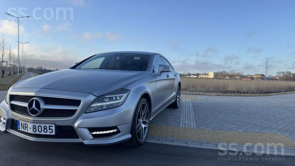 Mercedes-Benz CLS 500 2013 in Liepaja, with an engine capacity of 4.70 L and mileage of 235 thousand km for 35000 €, photo 1 on AUTOMOTO.COM.LV