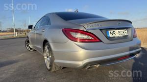 Mercedes-Benz CLS 500 2013 Liepāja, ar dzinēja tilpumu 4.70 L un nobraukumu 235 tūkst. km par 35000 €, foto 5 vietnē AUTOMOTO.COM.LV