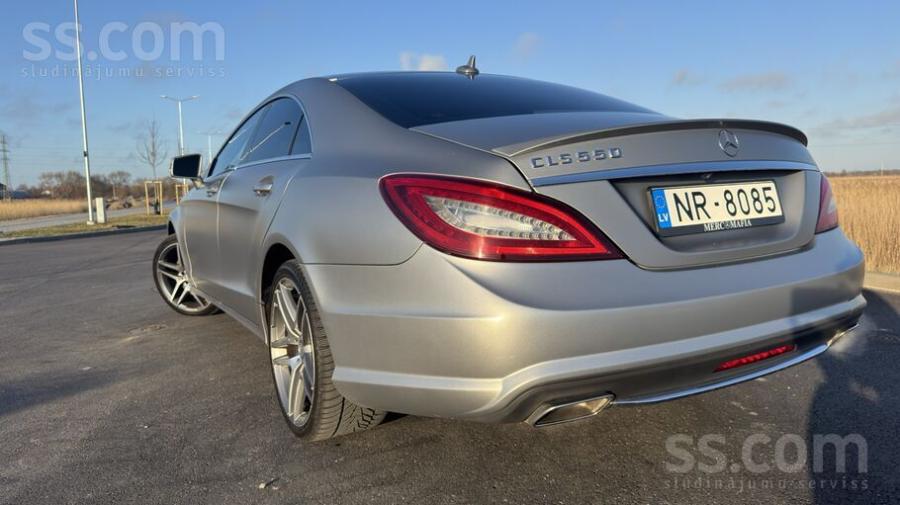 Mercedes-Benz CLS 500 2013 Liepāja, ar dzinēja tilpumu 4.70 L un nobraukumu 235 tūkst. km par 35000 €, foto 5 vietnē AUTOMOTO.COM.LV