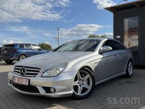 Серый Мерседес ЦЛС 55 АМГ 2005 в Резекне, объемом двигателя 5.50 л и пробегом 259 тыс. км за 13990 €, фото 3 на AUTOMOTO.COM.LV