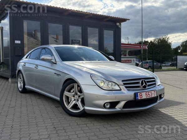 Серый Мерседес ЦЛС 55 АМГ 2005 в Резекне, объемом двигателя 5.50 л и пробегом 259 тыс. км за 13990 €, фото 4 на AUTOMOTO.COM.LV