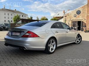 Серый Мерседес ЦЛС 55 АМГ 2005 в Резекне, объемом двигателя 5.50 л и пробегом 259 тыс. км за 13990 €, фото 5 на AUTOMOTO.COM.LV