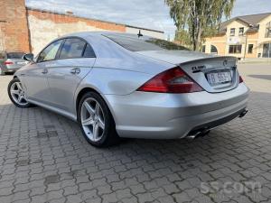 Серый Мерседес ЦЛС 55 АМГ 2005 в Резекне, объемом двигателя 5.50 л и пробегом 259 тыс. км за 13990 €, фото 6 на AUTOMOTO.COM.LV