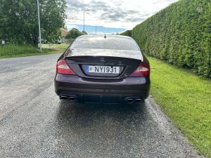 Красный Мерседес ЦЛС 55 АМГ 2006 в Тарту, объемом двигателя 5.44 л и пробегом 218 тыс. км за 18700 €, фото 7 на AUTOMOTO.COM.LV