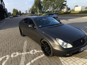 Черный Мерседес ЦЛС 550 2007 в Каунас, объемом двигателя 5.50 л и пробегом 227 тыс. км за 8650 €, фото  на AUTOMOTO.COM.LV