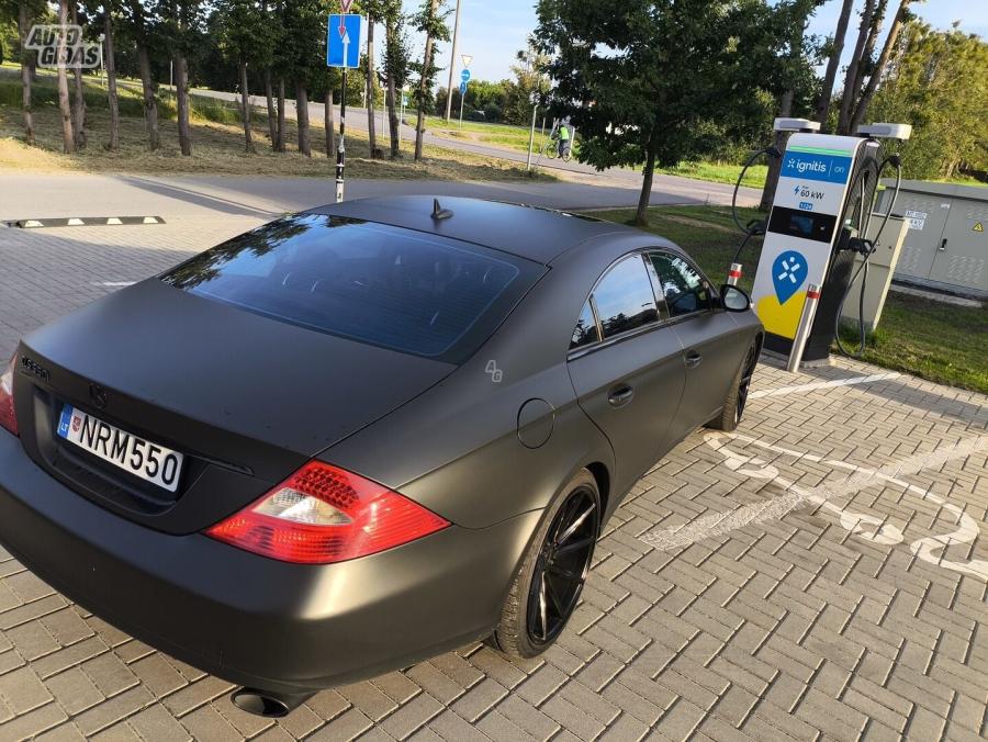 Черный Мерседес ЦЛС 550 2007 в Каунас, объемом двигателя 5.50 л и пробегом 227 тыс. км за 8650 €, фото 3 на AUTOMOTO.COM.LV