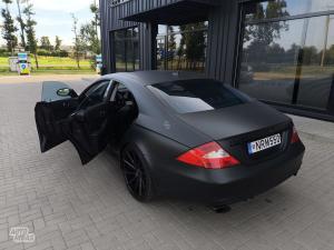 Черный Мерседес ЦЛС 550 2007 в Каунас, объемом двигателя 5.50 л и пробегом 227 тыс. км за 8650 €, фото 4 на AUTOMOTO.COM.LV