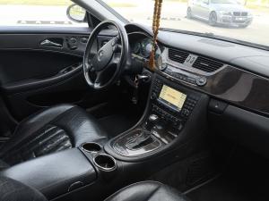 Черный Мерседес ЦЛС 550 2007 в Каунас, объемом двигателя 5.50 л и пробегом 227 тыс. км за 8650 €, фото 9 на AUTOMOTO.COM.LV