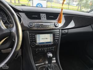 Черный Мерседес ЦЛС 550 2007 в Каунас, объемом двигателя 5.50 л и пробегом 227 тыс. км за 8650 €, фото 13 на AUTOMOTO.COM.LV