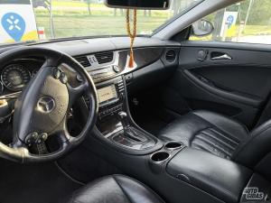 Черный Мерседес ЦЛС 550 2007 в Каунас, объемом двигателя 5.50 л и пробегом 227 тыс. км за 8650 €, фото 14 на AUTOMOTO.COM.LV