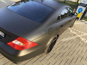 Черный Мерседес ЦЛС 550 2007 в Каунас, объемом двигателя 5.50 л и пробегом 227 тыс. км за 8650 €, фото 15 на AUTOMOTO.COM.LV