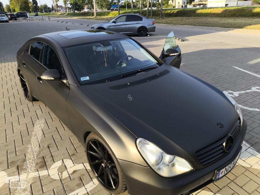 Черный Мерседес ЦЛС 550 2007 в Каунас, объемом двигателя 5.50 л и пробегом 227 тыс. км за 8650 €, фото 18 на AUTOMOTO.COM.LV