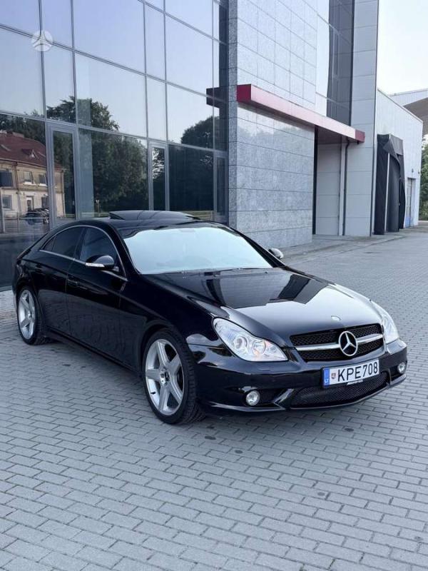 Черный Мерседес ЦЛС 550 2007 в Клайпеда, объемом двигателя 5.46 л и пробегом 320 тыс. км за 8500 €, фото 1 на AUTOMOTO.COM.LV