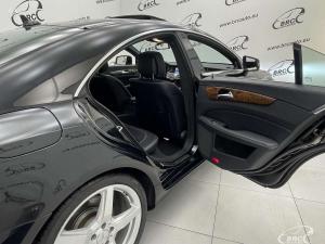 Black Mercedes-Benz CLS 550 2012 in Vilnius, with an engine capacity of 4.66 L and mileage of 187 thousand km for 11900 €, photo 14 on AUTOMOTO.COM.LV