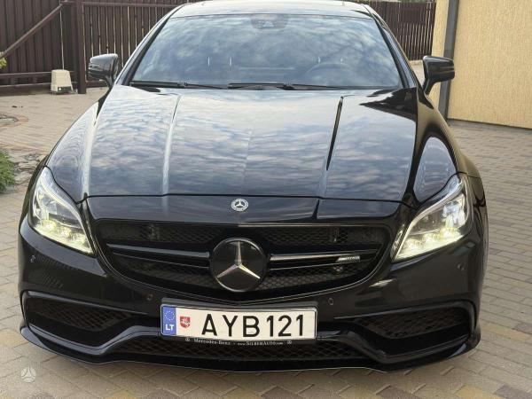 Melns Mercedes-Benz CLS 550 2013 Šauļi, ar dzinēja tilpumu 4.66 L un nobraukumu 48 tūkst. km par 26800 €, foto 1 vietnē AUTOMOTO.COM.LV