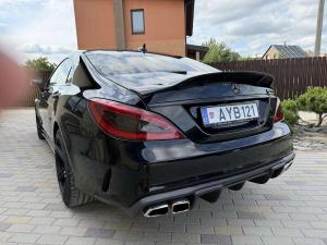 Melns Mercedes-Benz CLS 550 2013 Šauļi, ar dzinēja tilpumu 4.66 L un nobraukumu 48 tūkst. km par 26800 €, foto 3 vietnē AUTOMOTO.COM.LV