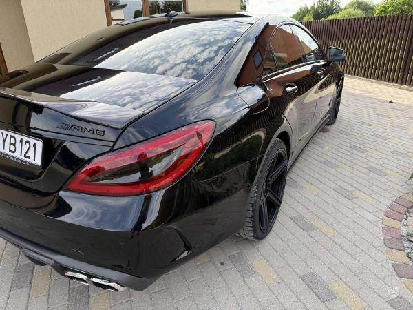 Melns Mercedes-Benz CLS 550 2013 Šauļi, ar dzinēja tilpumu 4.66 L un nobraukumu 48 tūkst. km par 26800 €, foto 3 vietnē AUTOMOTO.COM.LV