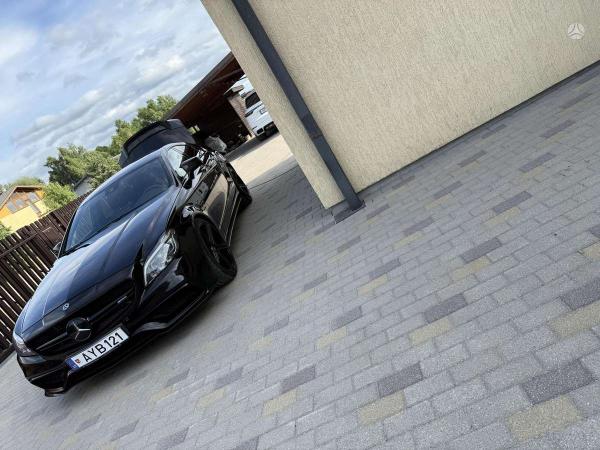 Melns Mercedes-Benz CLS 550 2013 Šauļi, ar dzinēja tilpumu 4.66 L un nobraukumu 48 tūkst. km par 26800 €, foto 4 vietnē AUTOMOTO.COM.LV
