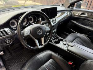 Melns Mercedes-Benz CLS 550 2013 Šauļi, ar dzinēja tilpumu 4.66 L un nobraukumu 48 tūkst. km par 26800 €, foto 7 vietnē AUTOMOTO.COM.LV