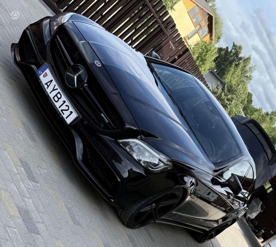Melns Mercedes-Benz CLS 550 2013 Šauļi, ar dzinēja tilpumu 4.66 L un nobraukumu 48 tūkst. km par 26800 €, foto 9 vietnē AUTOMOTO.COM.LV