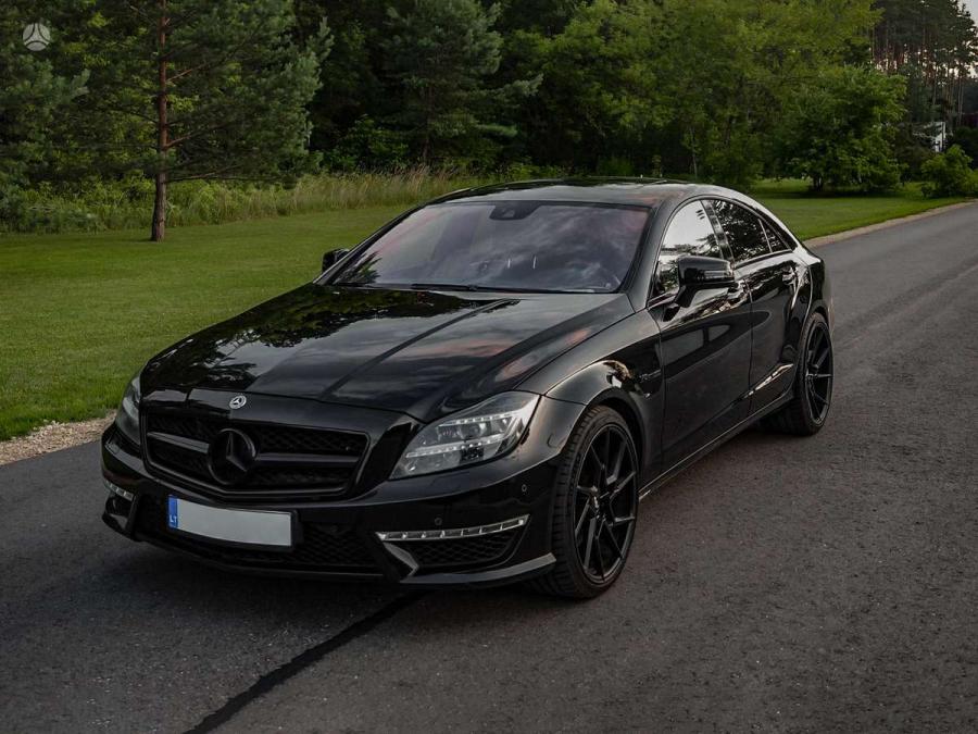 Melns Mercedes-Benz CLS 550 2014 Viļņa, ar dzinēja tilpumu 4.70 L un nobraukumu 140 tūkst. km par 21000 €, foto 3 vietnē AUTOMOTO.COM.LV
