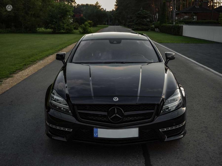 Melns Mercedes-Benz CLS 550 2014 Viļņa, ar dzinēja tilpumu 4.70 L un nobraukumu 140 tūkst. km par 21000 €, foto 6 vietnē AUTOMOTO.COM.LV