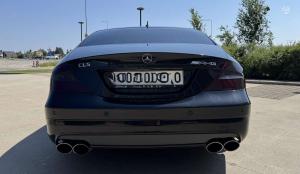 Черный Мерседес ЦЛС 550 2007 в Вильнюс, объемом двигателя 5.46 л и пробегом 290 тыс. км за 13000 €, фото 7 на AUTOMOTO.COM.LV