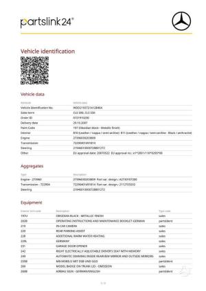 Черный Мерседес ЦЛС 550 2007 в Вильнюс, объемом двигателя 5.46 л и пробегом 290 тыс. км за 13000 €, фото 26 на AUTOMOTO.COM.LV