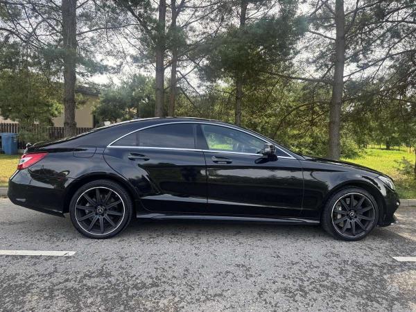 Мерседес ЦЛС 550 2012 в Вильнюс на AUTOMOTO.COM.LV Черный Мерседес ЦЛС 550 2012 в Вильнюс, объемом двигателя 4.70 л и пробегом 174 тыс. км за 14900 €, фото 5 на AUTOMOTO.COM.LV
