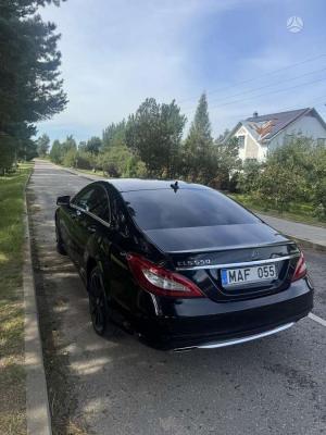 Черный Мерседес ЦЛС 550 2012 в Вильнюс, объемом двигателя 4.70 л и пробегом 174 тыс. км за 14900 €, фото 7 на AUTOMOTO.COM.LV
