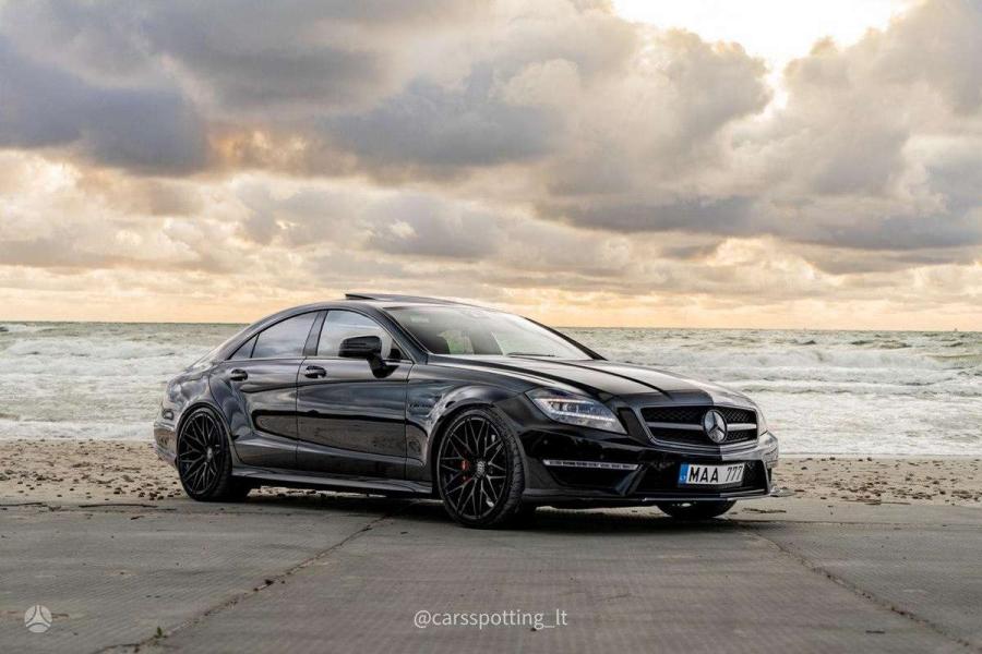 Melns Mercedes-Benz CLS 550 2013 Kretinga, ar dzinēja tilpumu 4.70 L un nobraukumu 260 tūkst. km par 17000 €, foto 1 vietnē AUTOMOTO.COM.LV