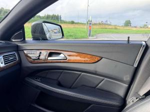 Melns Mercedes-Benz CLS 550 2013 Kretinga, ar dzinēja tilpumu 4.70 L un nobraukumu 260 tūkst. km par 17000 €, foto 12 vietnē AUTOMOTO.COM.LV