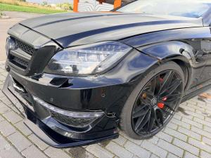 Melns Mercedes-Benz CLS 550 2013 Kretinga, ar dzinēja tilpumu 4.70 L un nobraukumu 260 tūkst. km par 17000 €, foto 21 vietnē AUTOMOTO.COM.LV