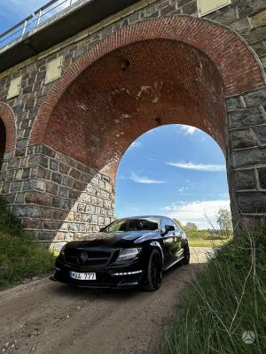 Melns Mercedes-Benz CLS 550 2013 Kretinga, ar dzinēja tilpumu 4.70 L un nobraukumu 260 tūkst. km par 17000 €, foto 25 vietnē AUTOMOTO.COM.LV