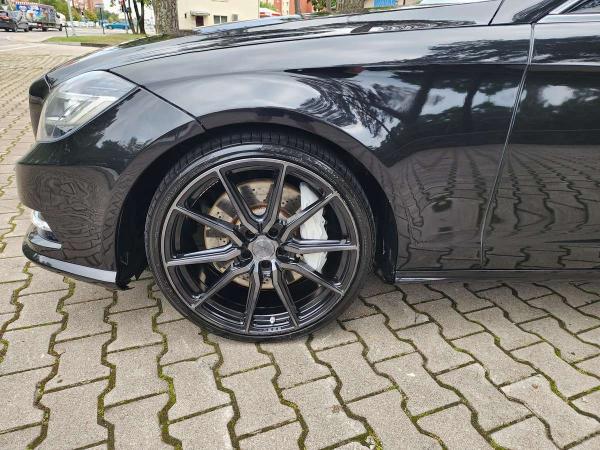 Черный Мерседес ЦЛС 550 2014 в Клайпеда, объемом двигателя 4.70 л и пробегом 95 тыс. км за 20800 €, фото 8 на AUTOMOTO.COM.LV