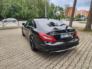 Черный Мерседес ЦЛС 550 2014 в Клайпеда, объемом двигателя 4.70 л и пробегом 95 тыс. км за 20800 €, фото 14 на AUTOMOTO.COM.LV