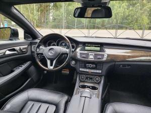 Черный Мерседес ЦЛС 550 2014 в Клайпеда, объемом двигателя 4.70 л и пробегом 95 тыс. км за 20800 €, фото 18 на AUTOMOTO.COM.LV