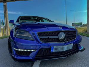 Zils Mercedes-Benz CLS 550 2014 Kauņa, ar dzinēja tilpumu 4.70 L un nobraukumu 240 tūkst. km par 24000 €, foto 3 vietnē AUTOMOTO.COM.LV